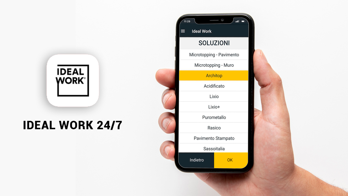 Een nieuwe app: Ideal Work 24/7! - Idealwork - Pavimenti e rivestimenti ...