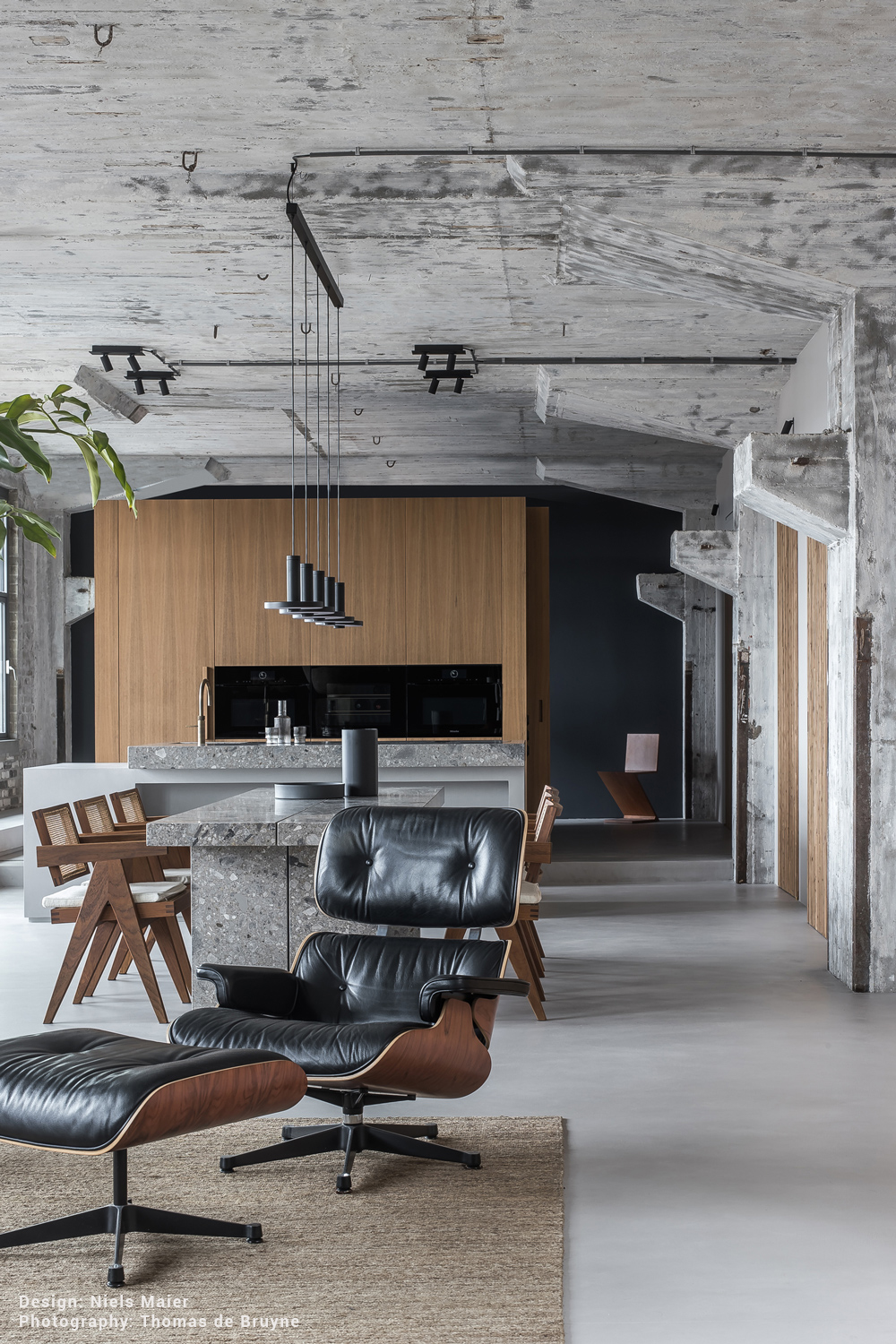 Concrete Loft - Idealwork - Pavimenti e rivestimenti in cemento