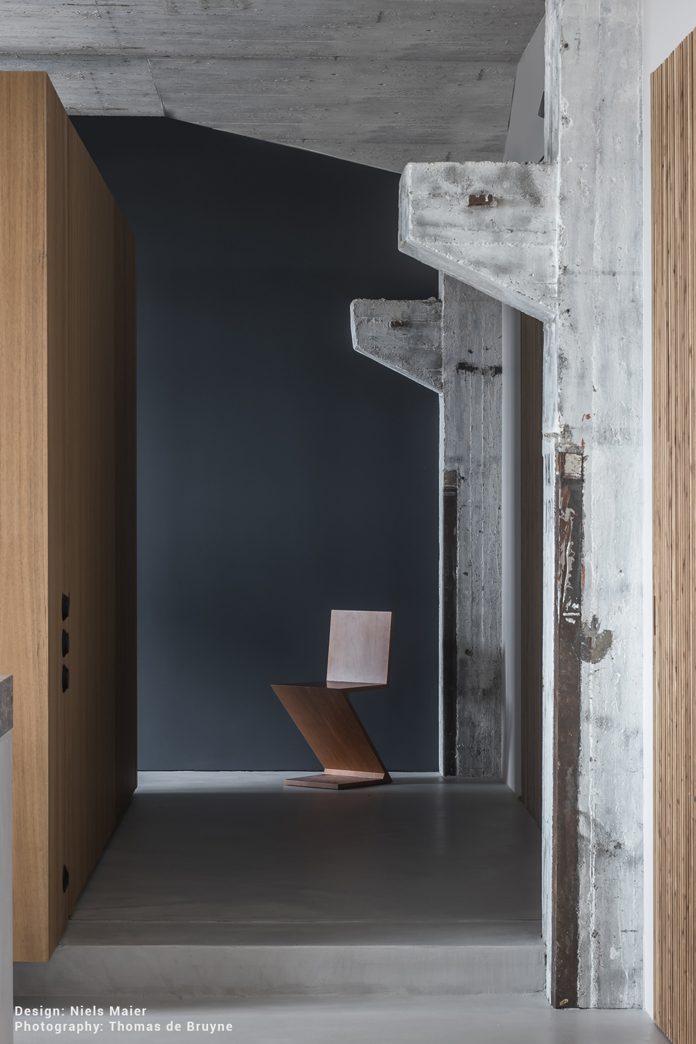 Concrete Loft - Idealwork - Pavimenti e rivestimenti in cemento