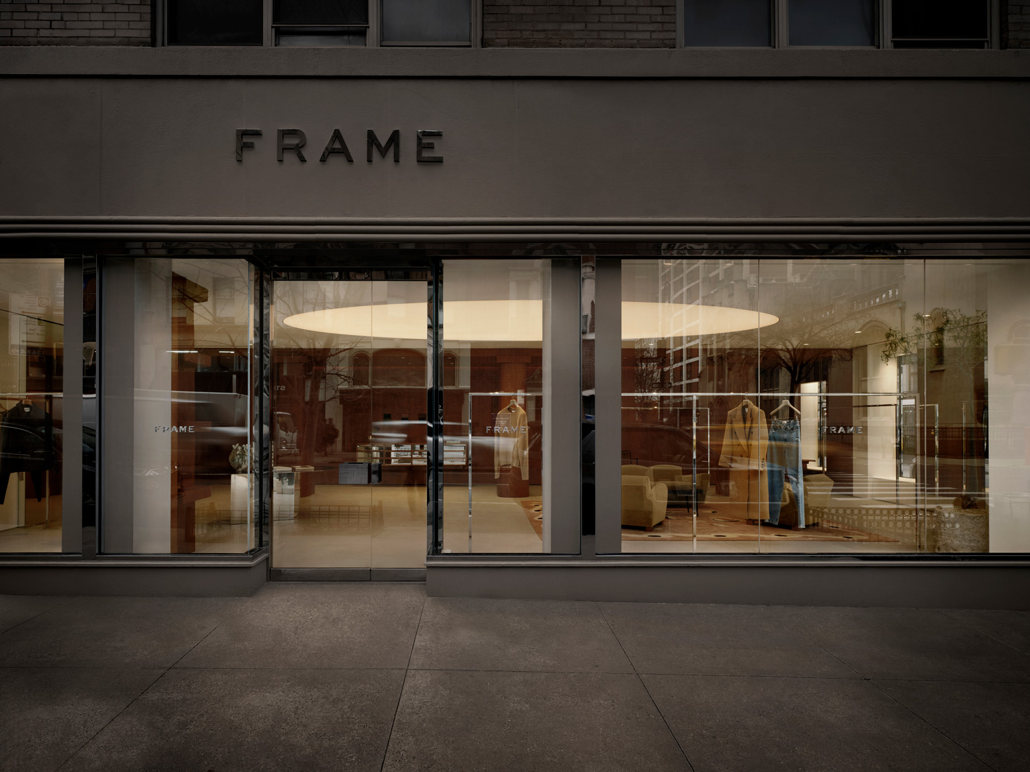 Frame Store - Idealwork - Pavimenti e rivestimenti in cemento