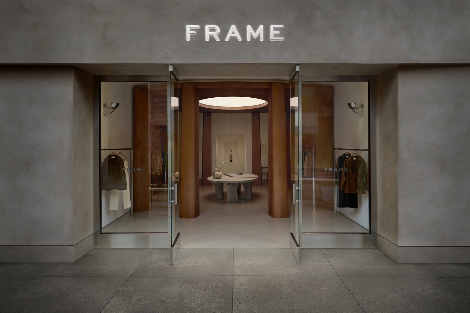 Frame Store - Idealwork - Pavimenti e rivestimenti in cemento